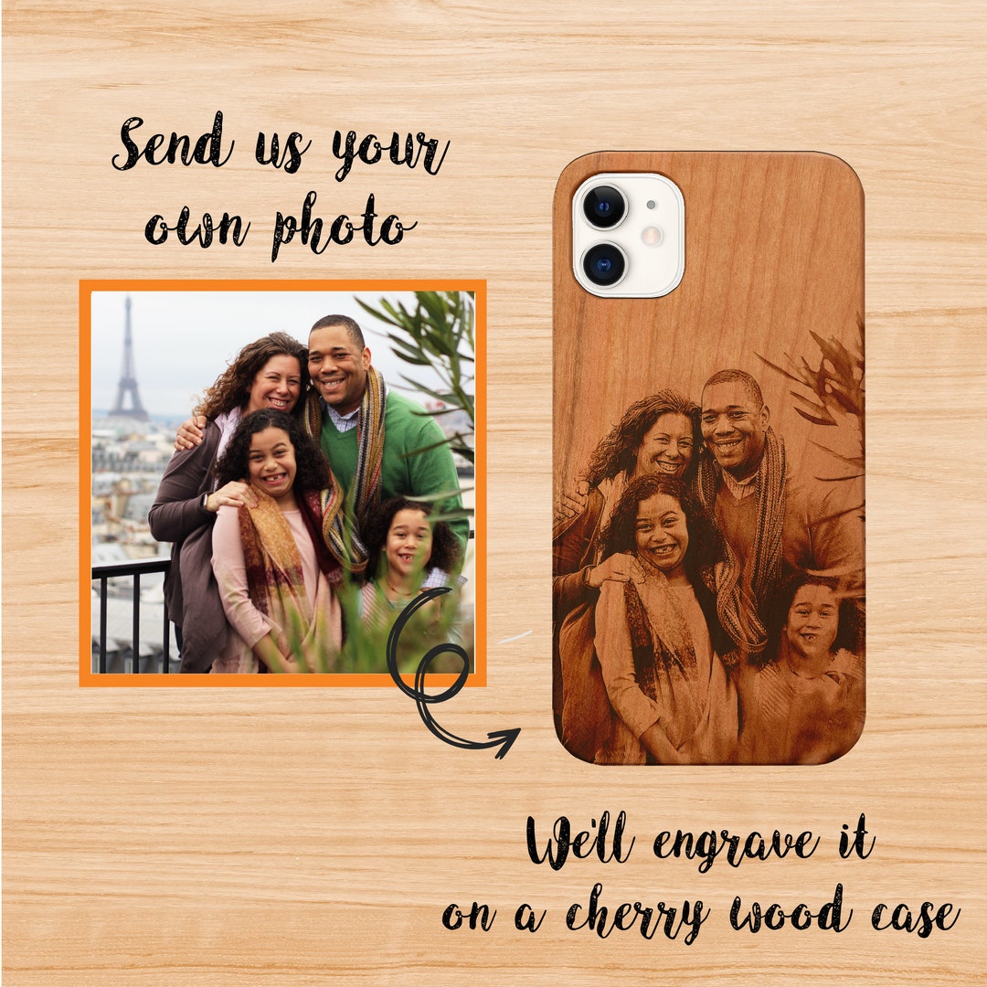 Custom Wood Phone Case - iPhone 16/15/14/13/12/11 Mini/pro/pro Max ...