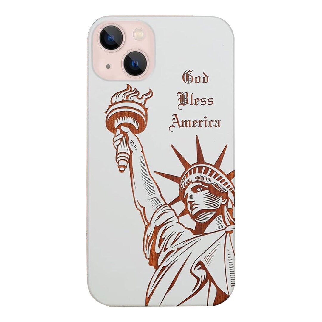 Statue of Liberty Phone Case for iPhone Models and Samsung Phones New ...