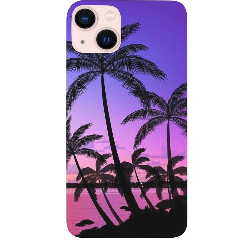 Palm Tree Case - Etsy