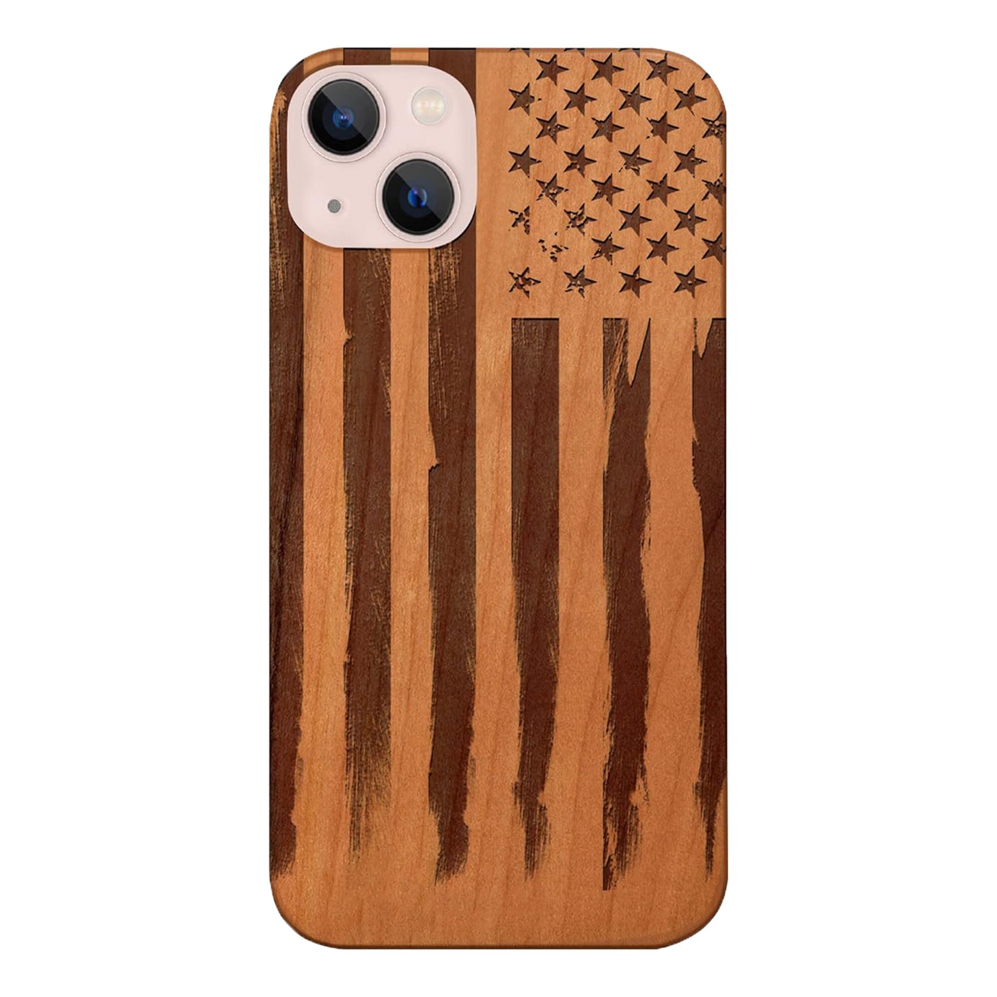 Custom Patriotic Design American Flag Phone Case for iPhone Models and ...