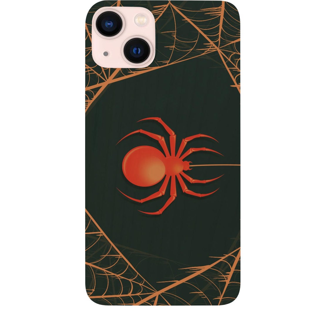 Hanging Wild Spider UV Color Printed Phone Case for iPhone Models and ...