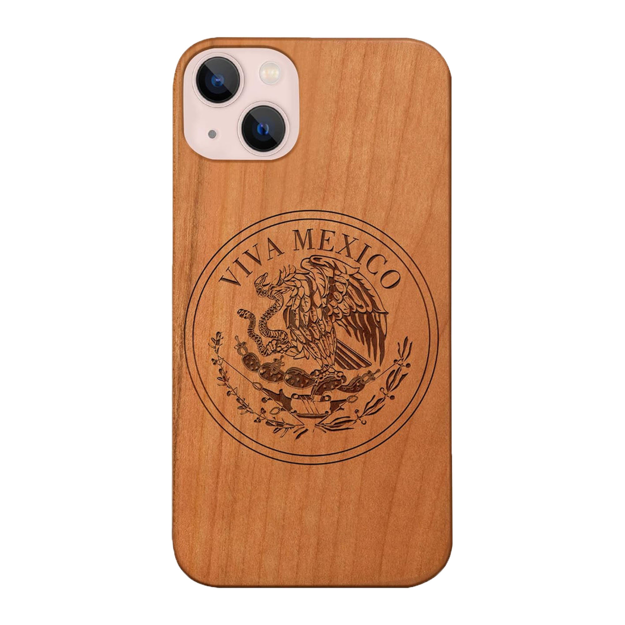 Mexican Heritage Custom Wood Phone Case for iPhone Models and Samsung ...