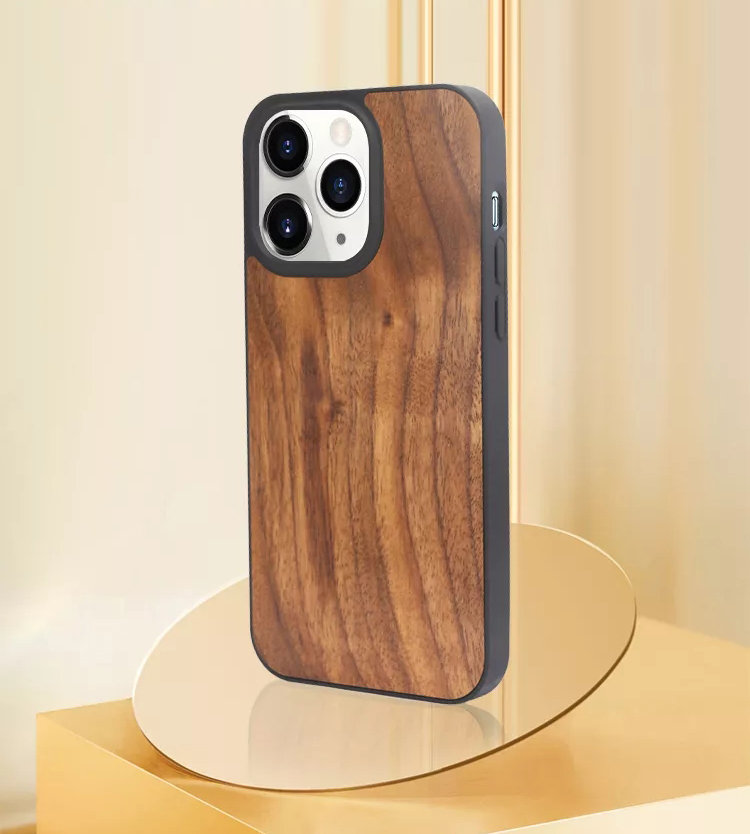 OTTOPRO Premium Cherry Wood Case - Rodeo - Engraved - Magsafe Wood ...