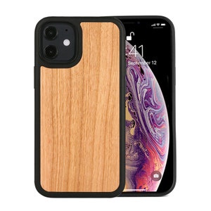 OTTOPRO Premium Cherry Wood Case - Rose - Engraved- Magsafe Wood Phone ...