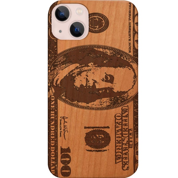 100 Dollar Bill Phone Case - Etsy