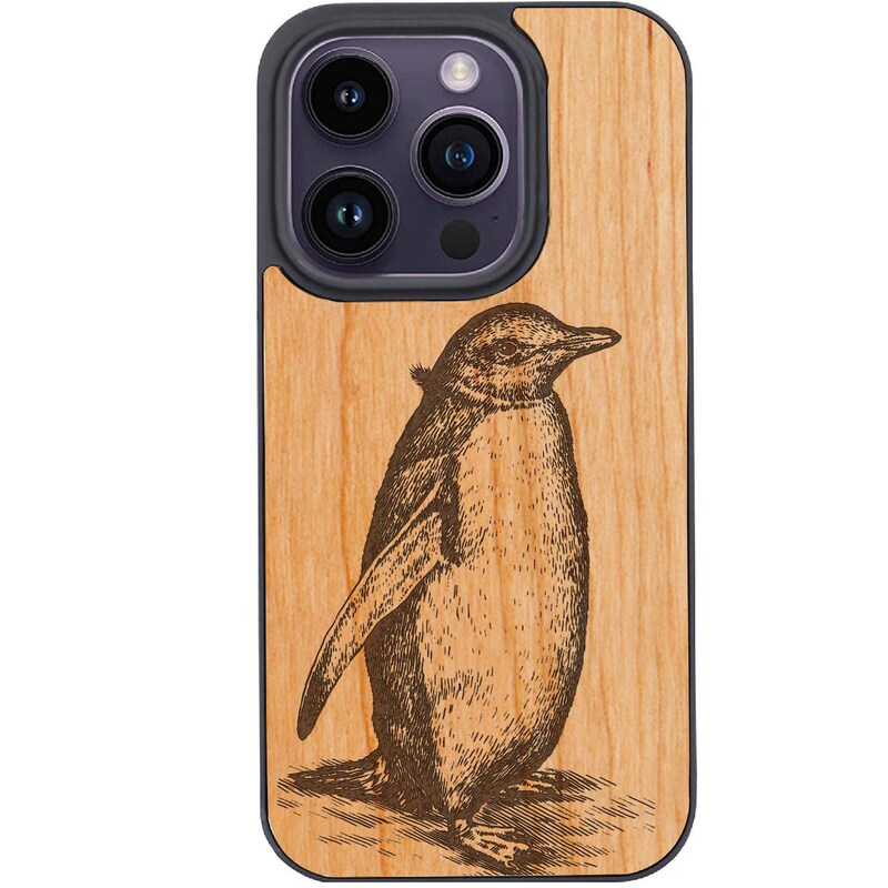 Penguin Case - Etsy