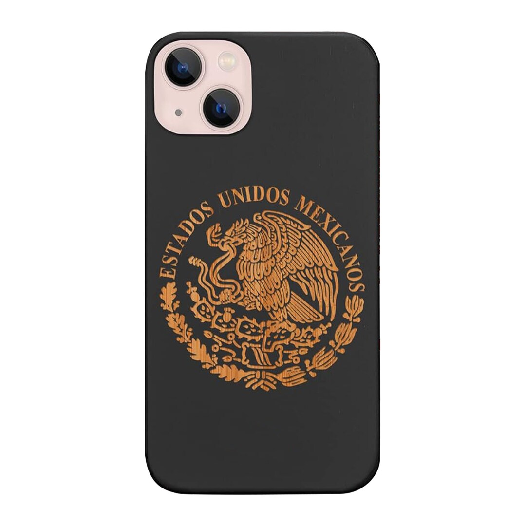 Mexican Heritage Custom Wood Phone Case for iPhone Models and Samsung ...