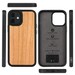 OTTOPRO Premium Cherry Wood Case - Rose - Engraved- Magsafe Wood Phone ...