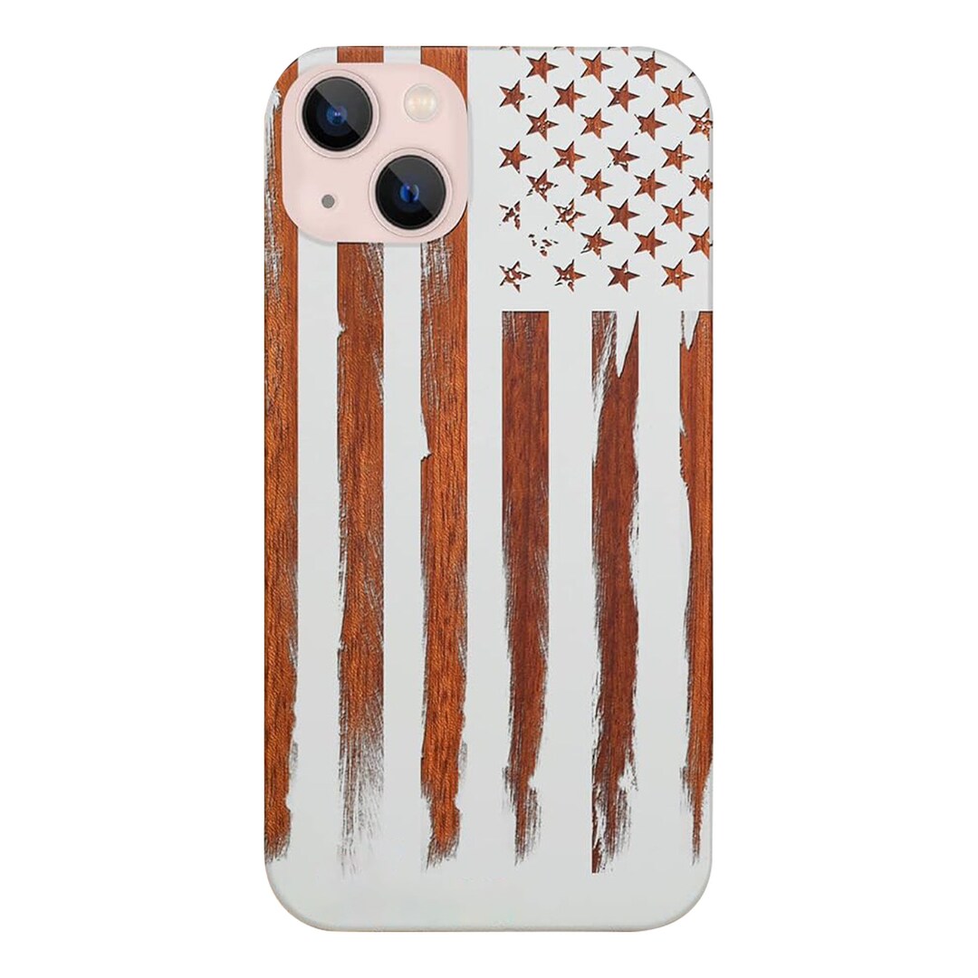 Custom Patriotic Design American Flag Phone Case for iPhone Models and ...