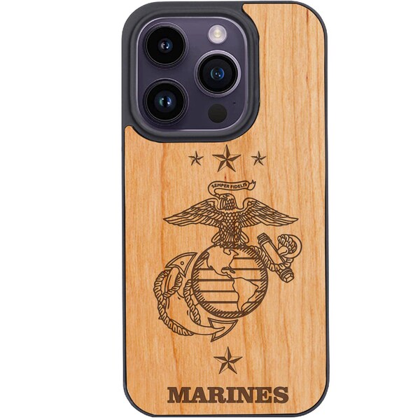Marine Phone Case - Etsy