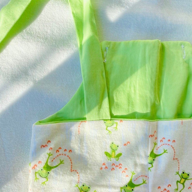 Frog Pant Overalls | Gender Neutral Kids Clothing | Toddler Overalls ...