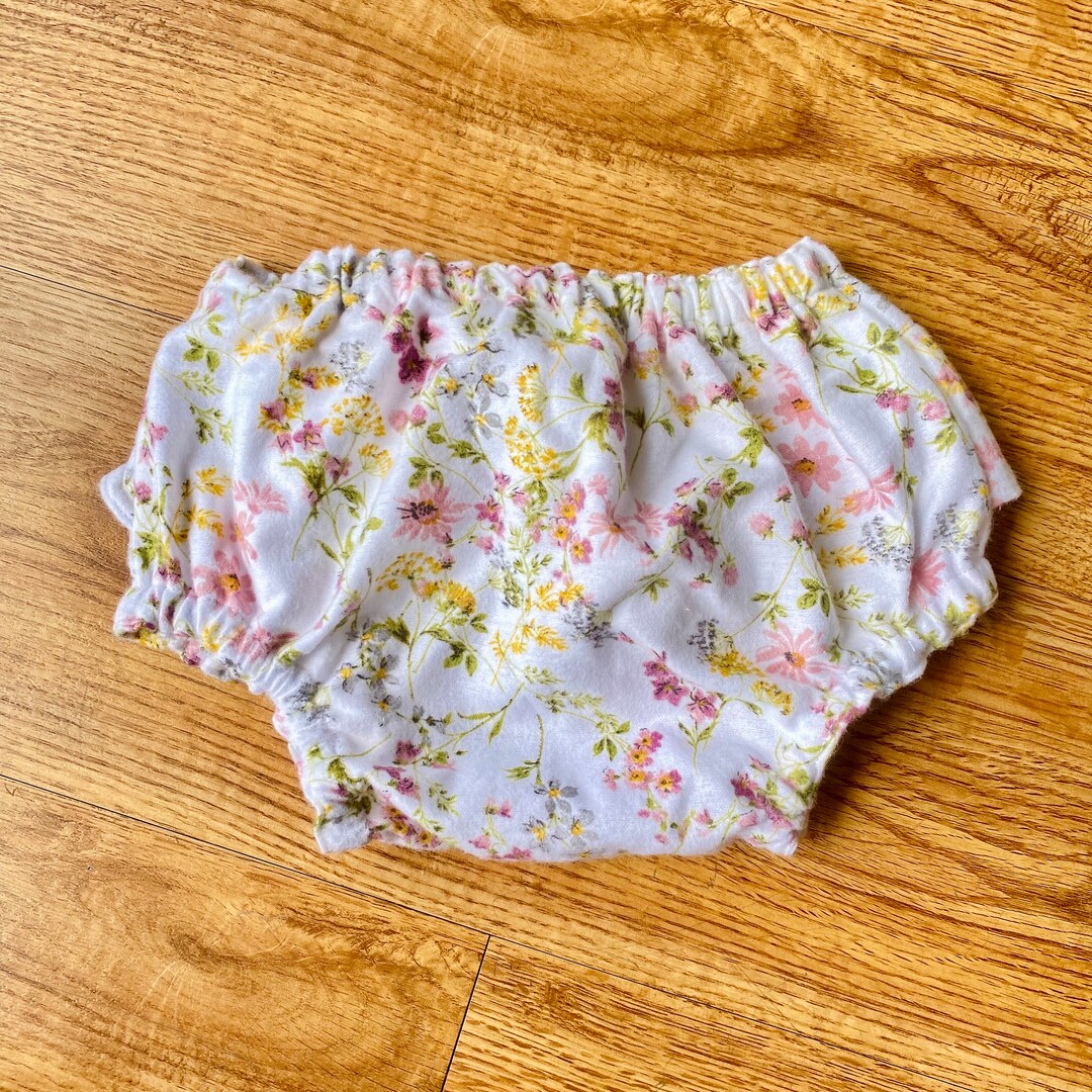 Floral Diaper Cover Garden Party Theme Summer Outfits Baby Bloomers ...