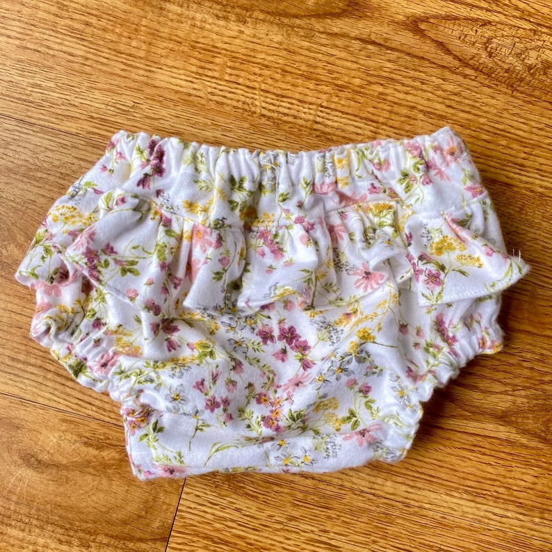Floral Diaper Cover Garden Party Theme Summer Outfits Baby Bloomers ...