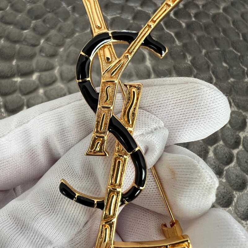 Ysl Brooch - Etsy