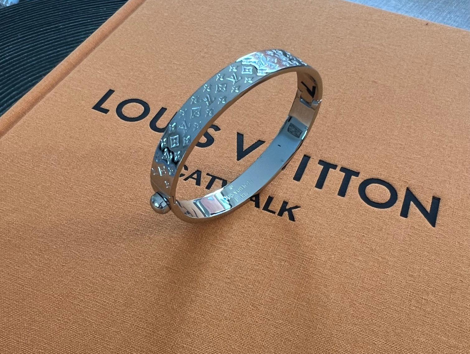 Louis vuitton bracelet etsy store