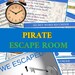 Pirate Treasure Escape Room - Etsy