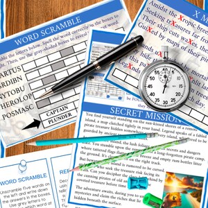 Pirate Treasure Escape Room - Etsy