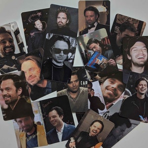 Sebastian Stan - Etsy