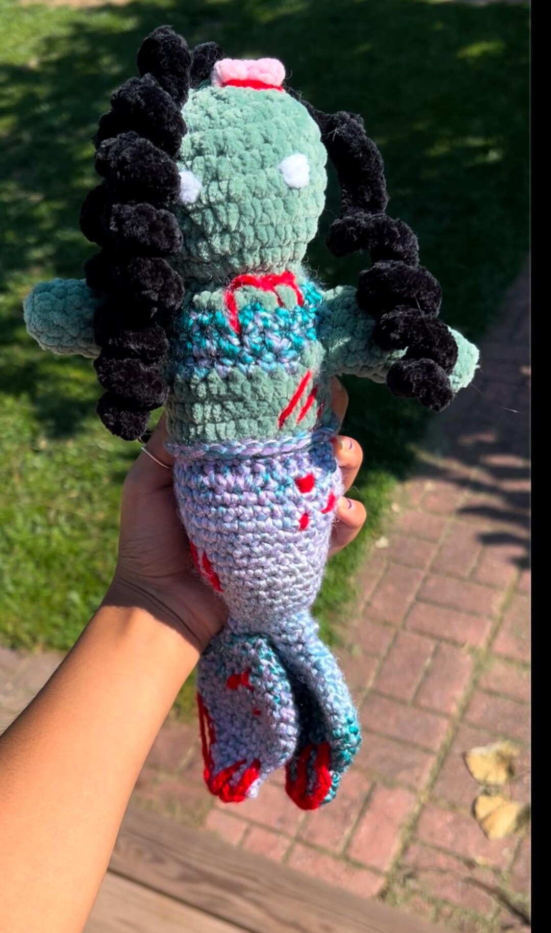 CUSTOM ZOMBIE Crochet Look-like-you Adorable Horror Plushie - Etsy