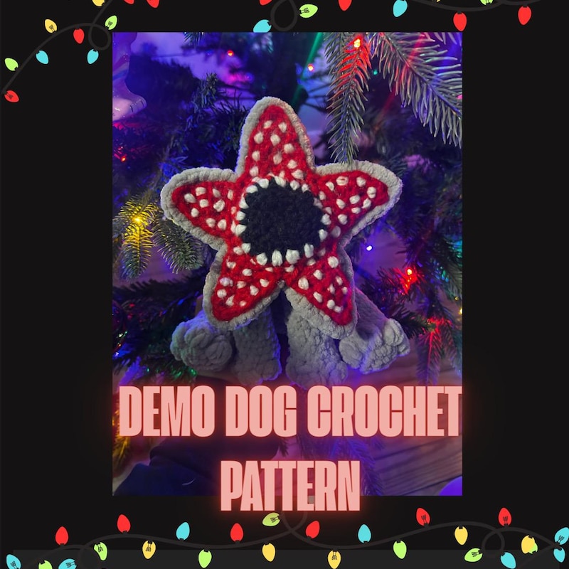 Crochet Demogorgon Patterns - Etsy