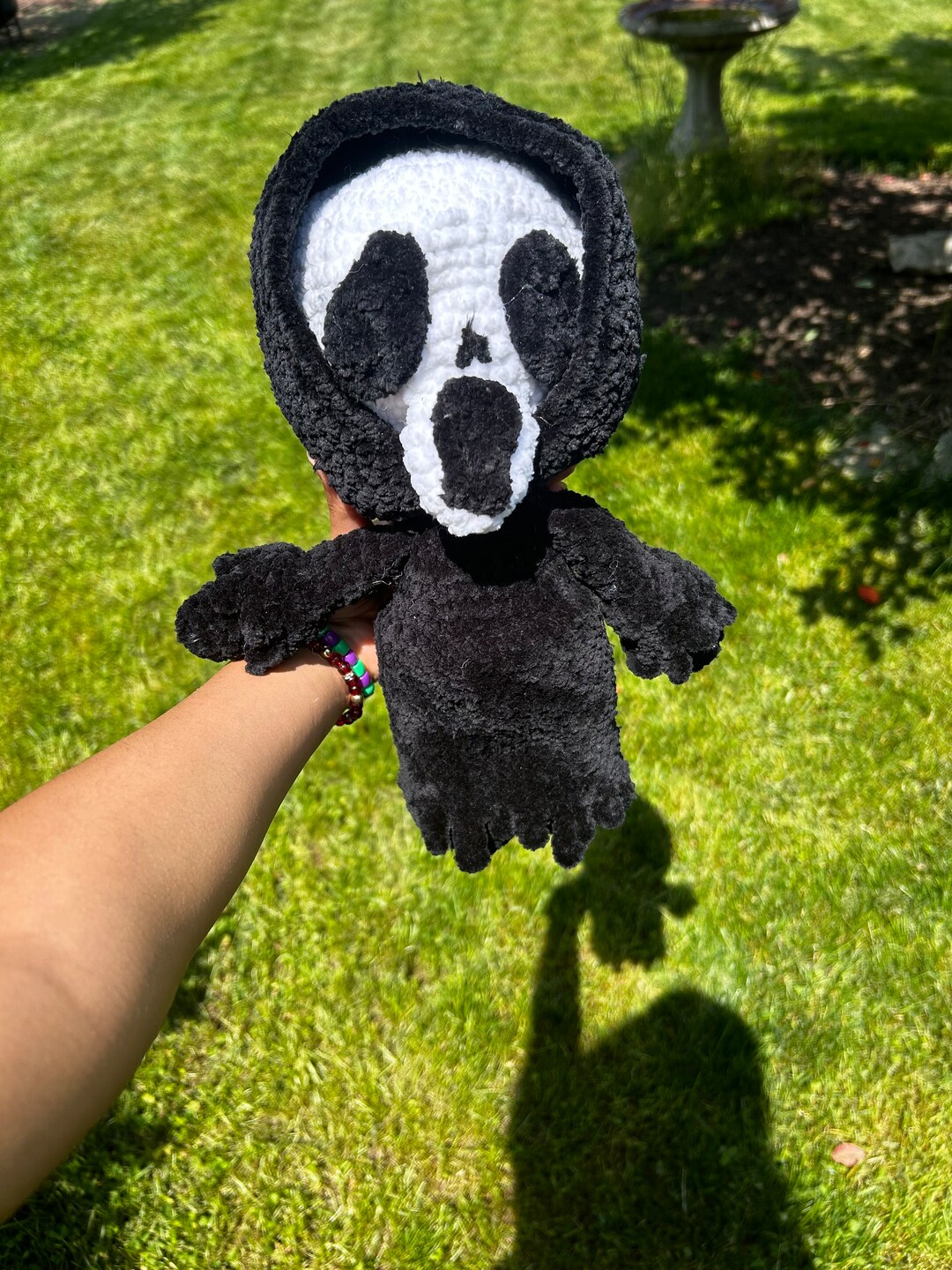 Cuddly Crochet Horror Characters Scream Ghostface Jason Voorhees, Over ...