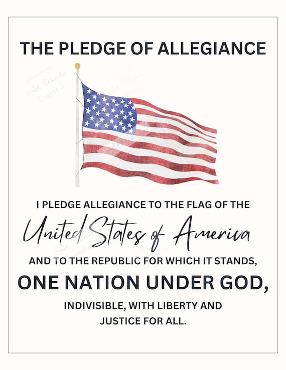 Juramento A La Bandera Imprimible El Juramento A La Bandera