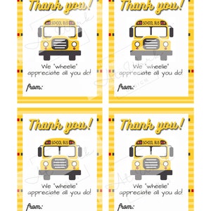 Bus Drivers, School Transportation, Monitors, Thank You Appreciation ...