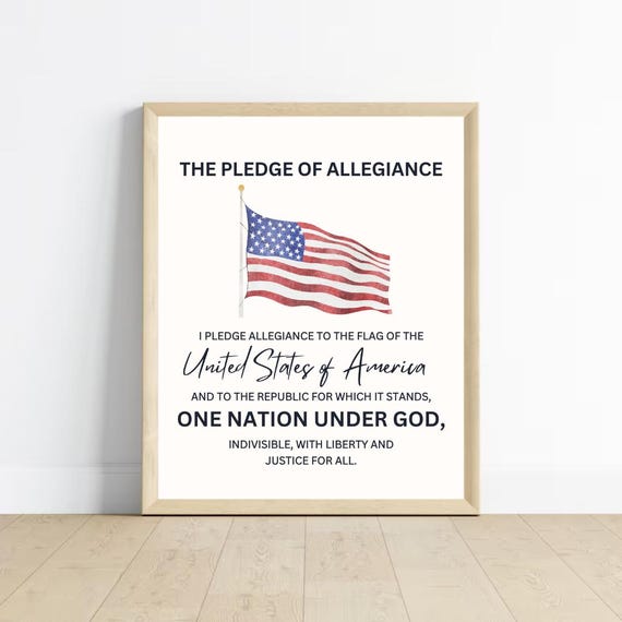 Juramento A La Bandera Imprimible El Juramento A La Bandera