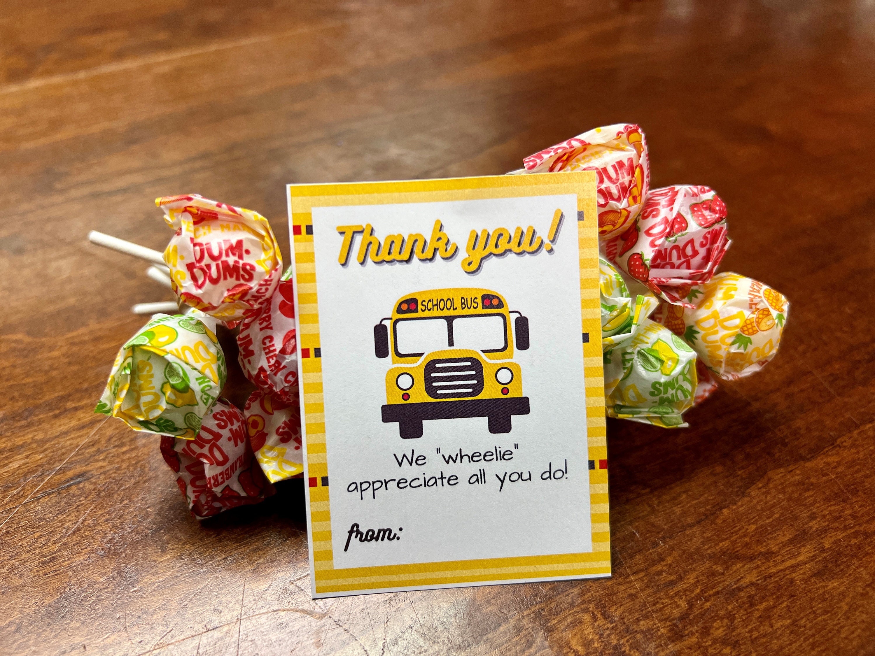 Bus Drivers, School Transportation, Monitors, Thank You Appreciation ...