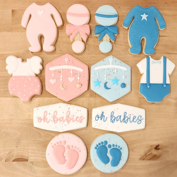 Cut Out Cookies - Etsy