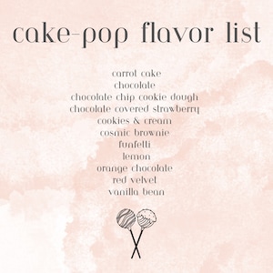Cake-pops - Etsy