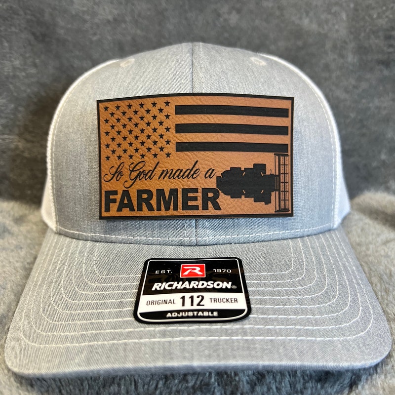 Farmer Hat - Etsy