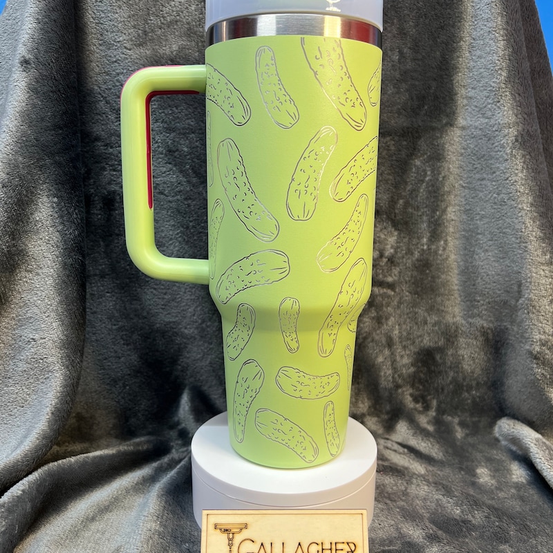 Pickle Stanley Cup - Etsy