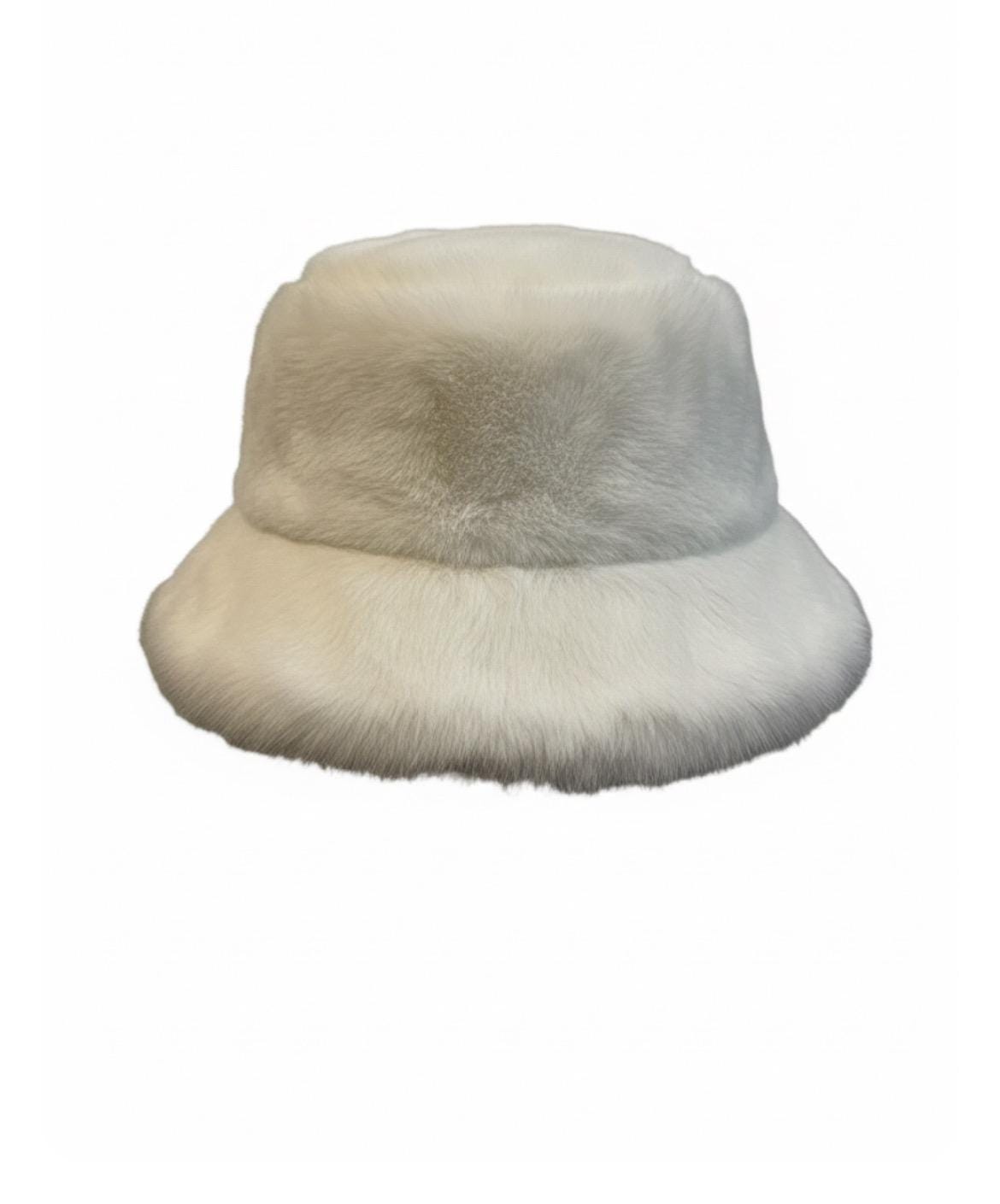 Extra Fluffy Faux Fur Bucket Hat | Cozy Winter Hat for Women | Soft ...