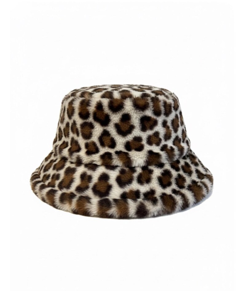 Extra Fluffy Faux Fur Bucket Hat | Cozy Winter Hat for Women | Soft ...