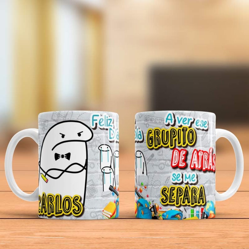 Flork Teacher's Day, Teacher's Day Mug Templates, Teacher's Day Mug ...