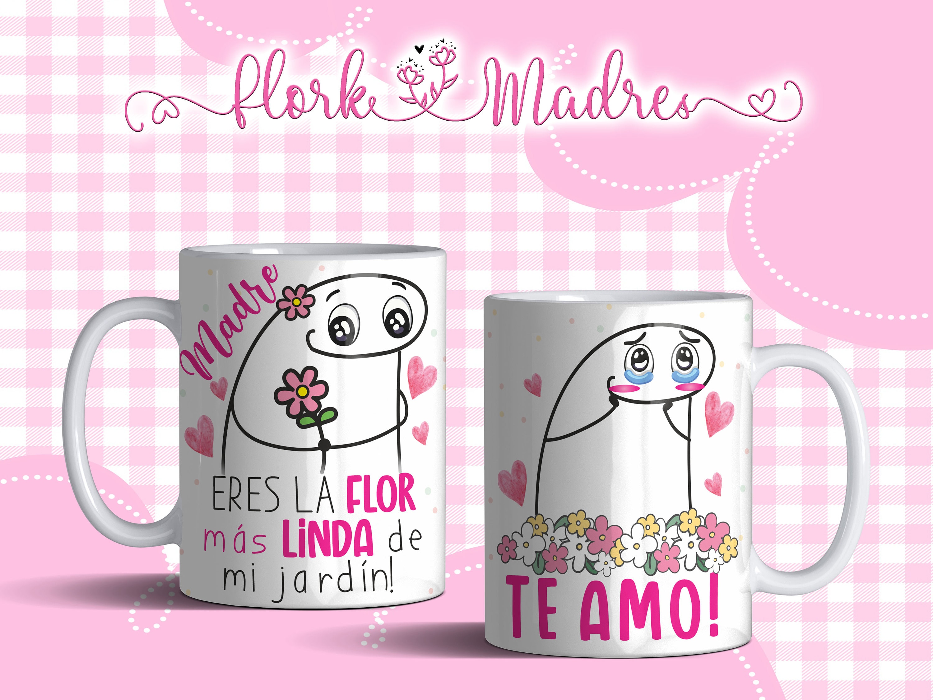 Templates for Flork Mother's Day Mugs Flork Mother's Day Mugs Editable ...