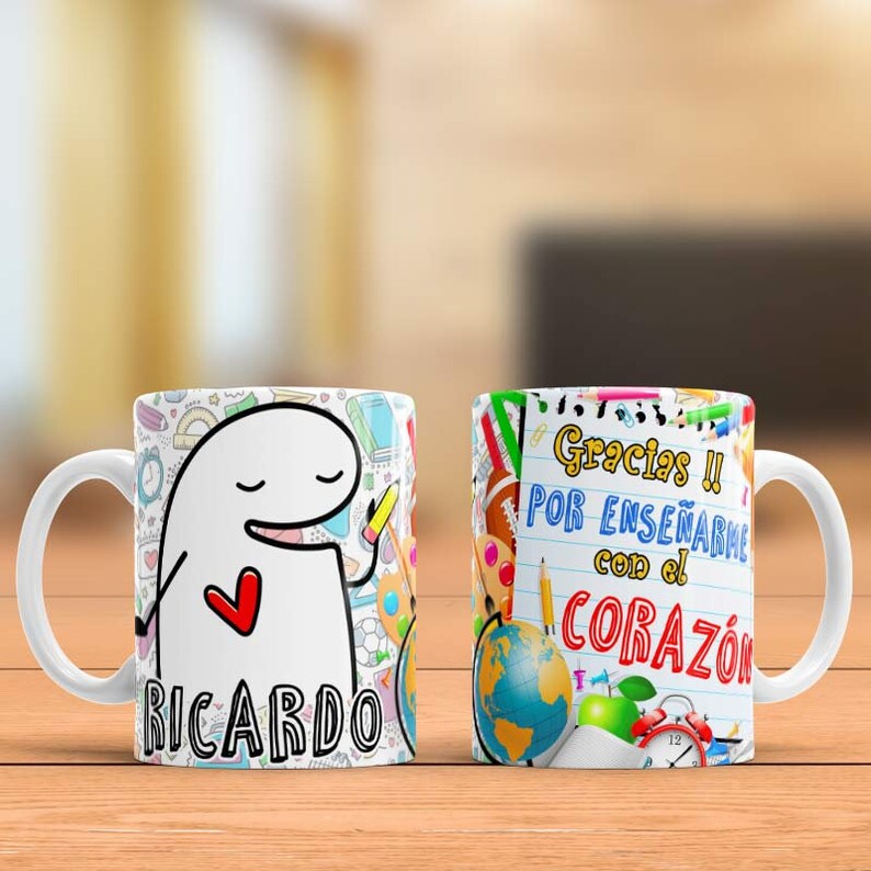 Flork Teacher's Day, Teacher's Day Mug Templates, Teacher's Day Mug ...