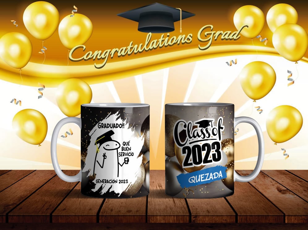 Flork Anime Graduations. Graduation, Graduation Templates for 11oz Mugs ...