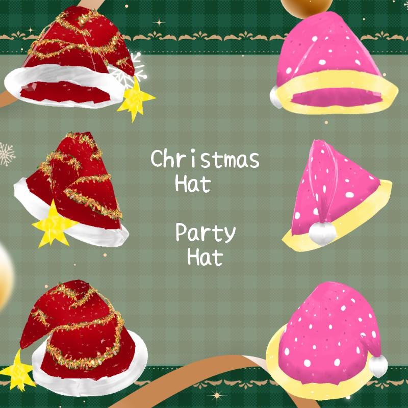 Vroid Hair Preset - Event Hat - Etsy
