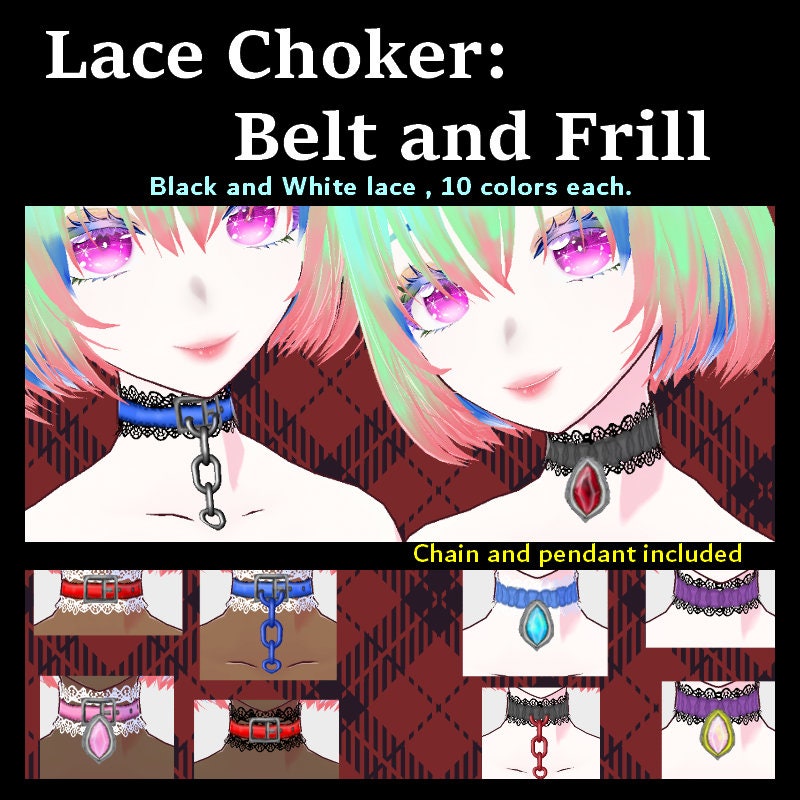 Vroid Accessories - Etsy