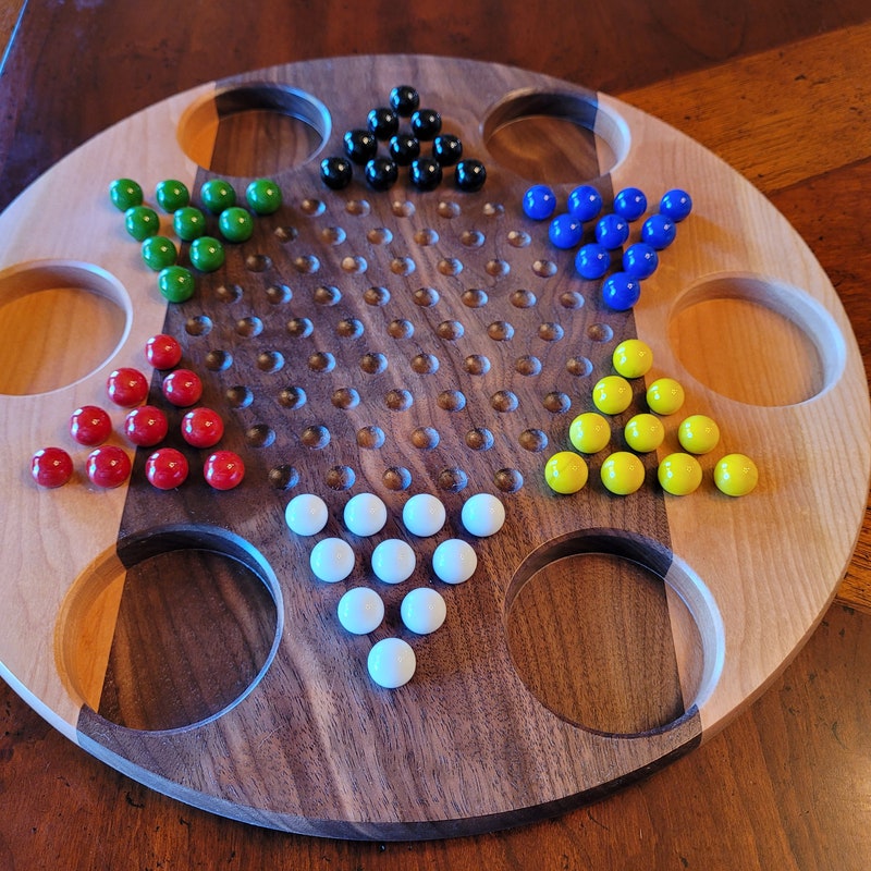 Checkers Board - Etsy