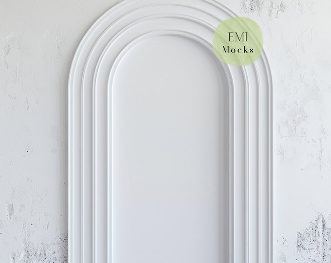 Arch Backdrop Mock up Arch Backdrop White Arch Backdrop Backdrop Mock ...