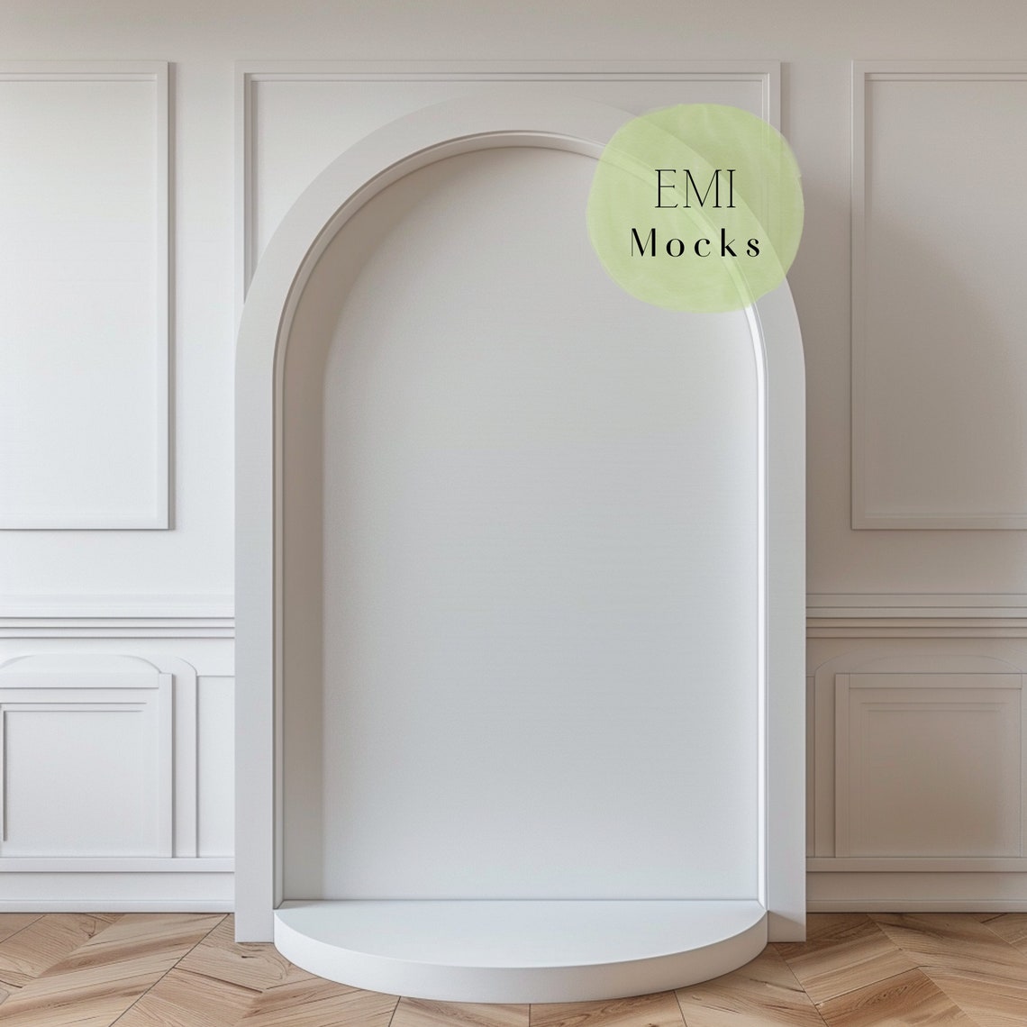 Arch Backdrop Mock up - Arch Backdrop - Arch Backdrop Photo Mock up ...