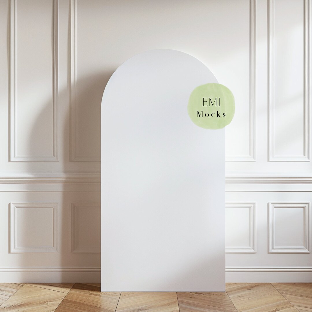 Arch Backdrop Mock up - Arch Backdrop - Arch Backdrop Photo Mock up ...