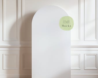 Arch Backdrop Mock up - Arch Backdrop - Arch Backdrop Photo Mock up ...