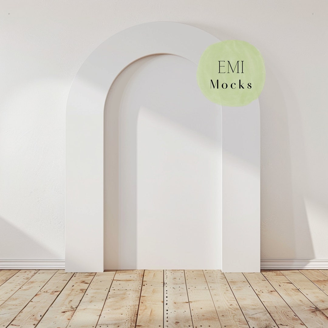 Arch Backdrop Mock up - Arch Backdrop - Arch Backdrop Photo Mock up ...