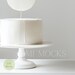 Cake Topper Mockup - Cake Topper - Cake Mock up - Minimalist Cake ...
