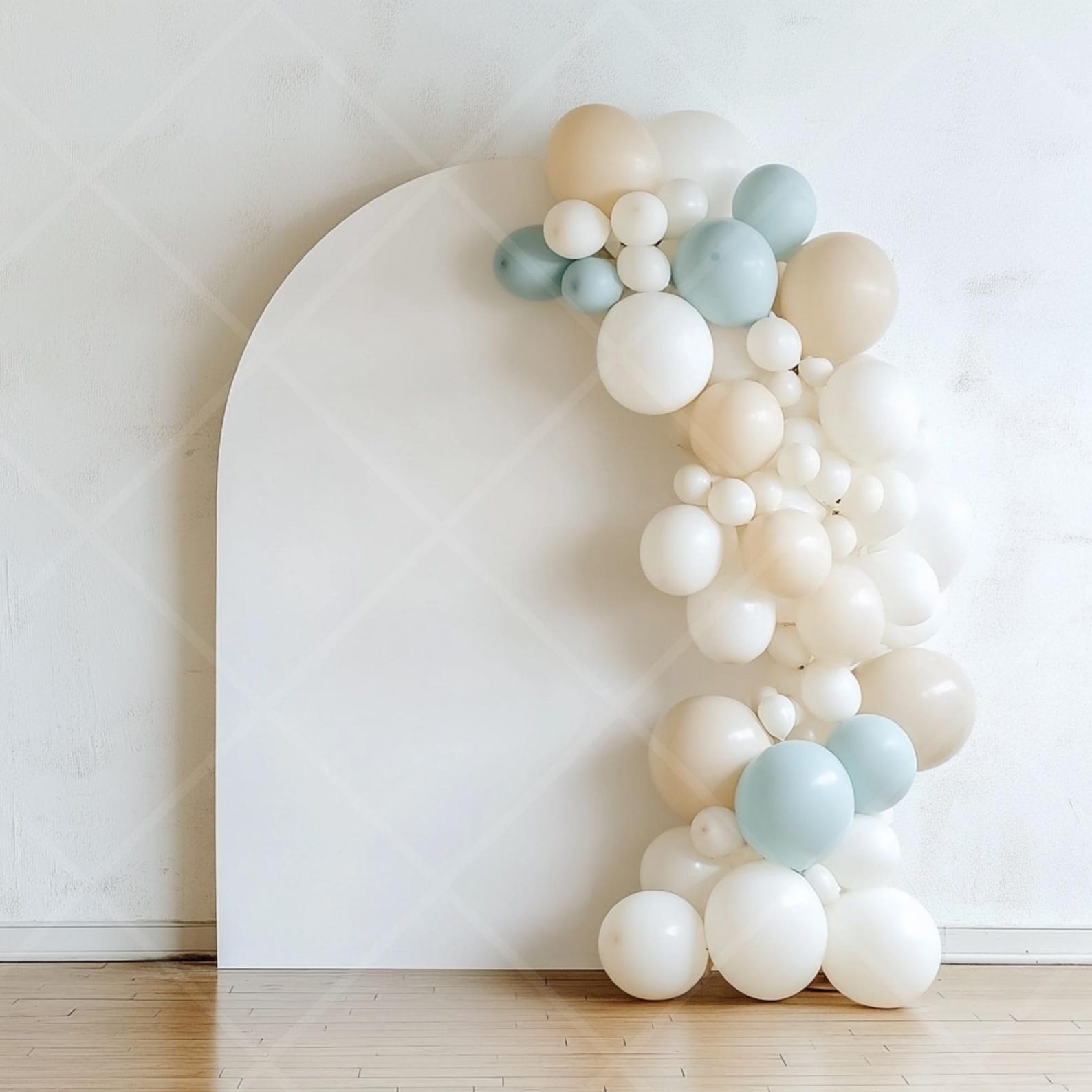 Balloon Backdrop Digital Download Mockup - Balloon Backdrop - Balloon ...