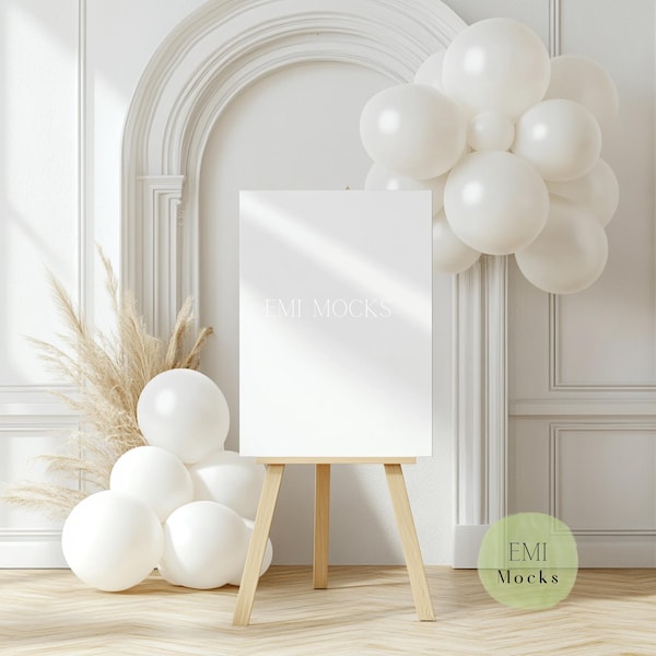 Balloon Arch Backdrop Mock up Balloon Mock up Balloon Backdrop Mock up ...